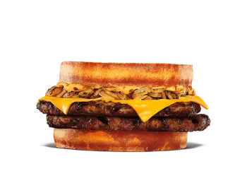 Double Whopper Melt - Price and Calories