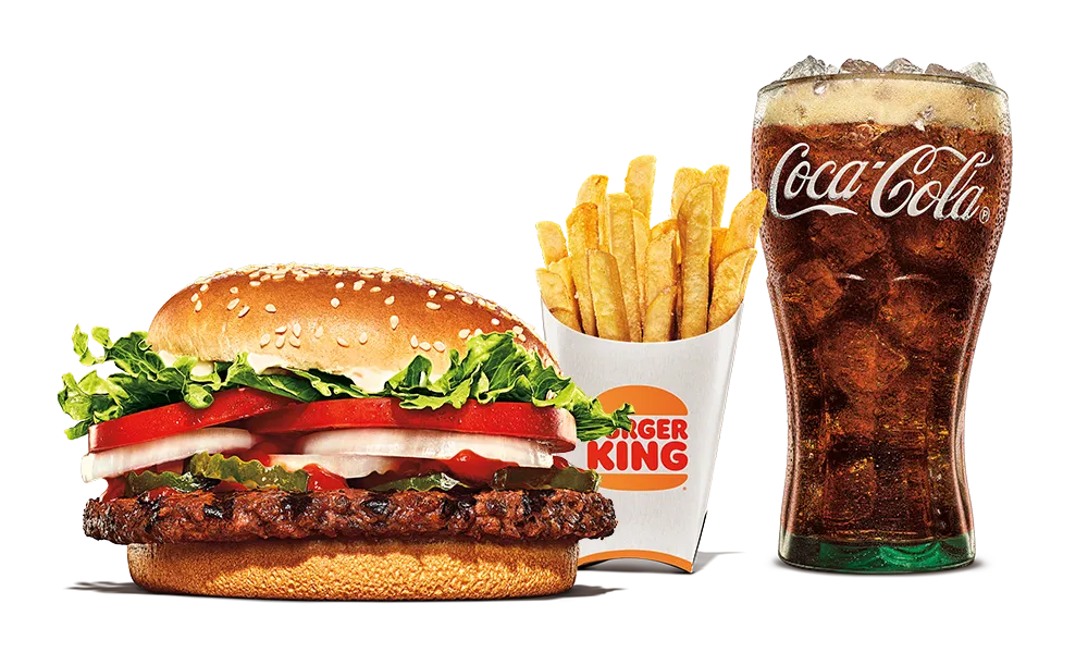 Burger King Canada Menu Prices - December 2024